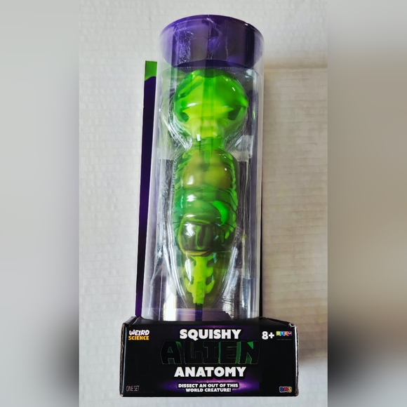Source Unknown | Toys | Squishy Alien Anatomy Stem Dissection Activity ...